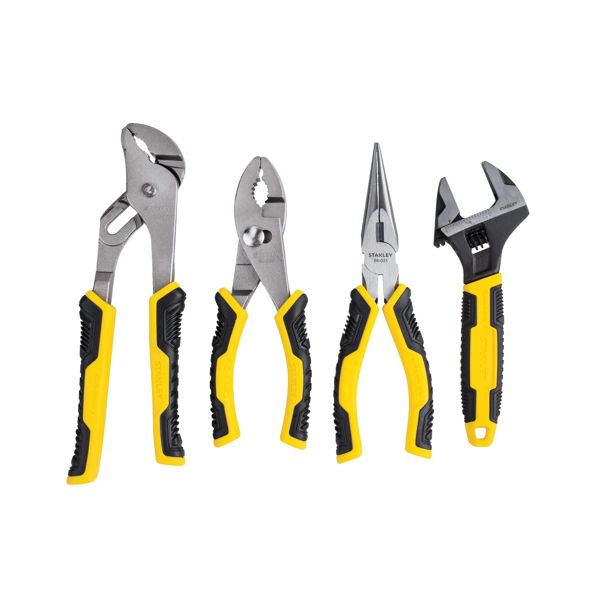 STANLEY 4Pc Plier & Adjw Set | SBD Affinity