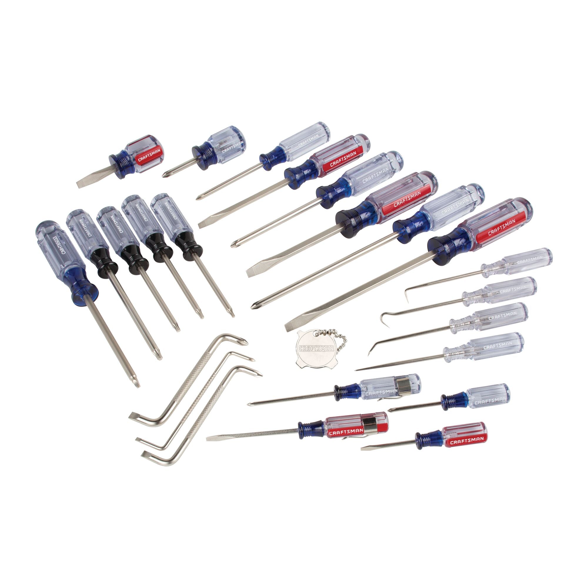CRAFTSMAN Acetate Screwdriver Set (25 pc) | SBD Affinity